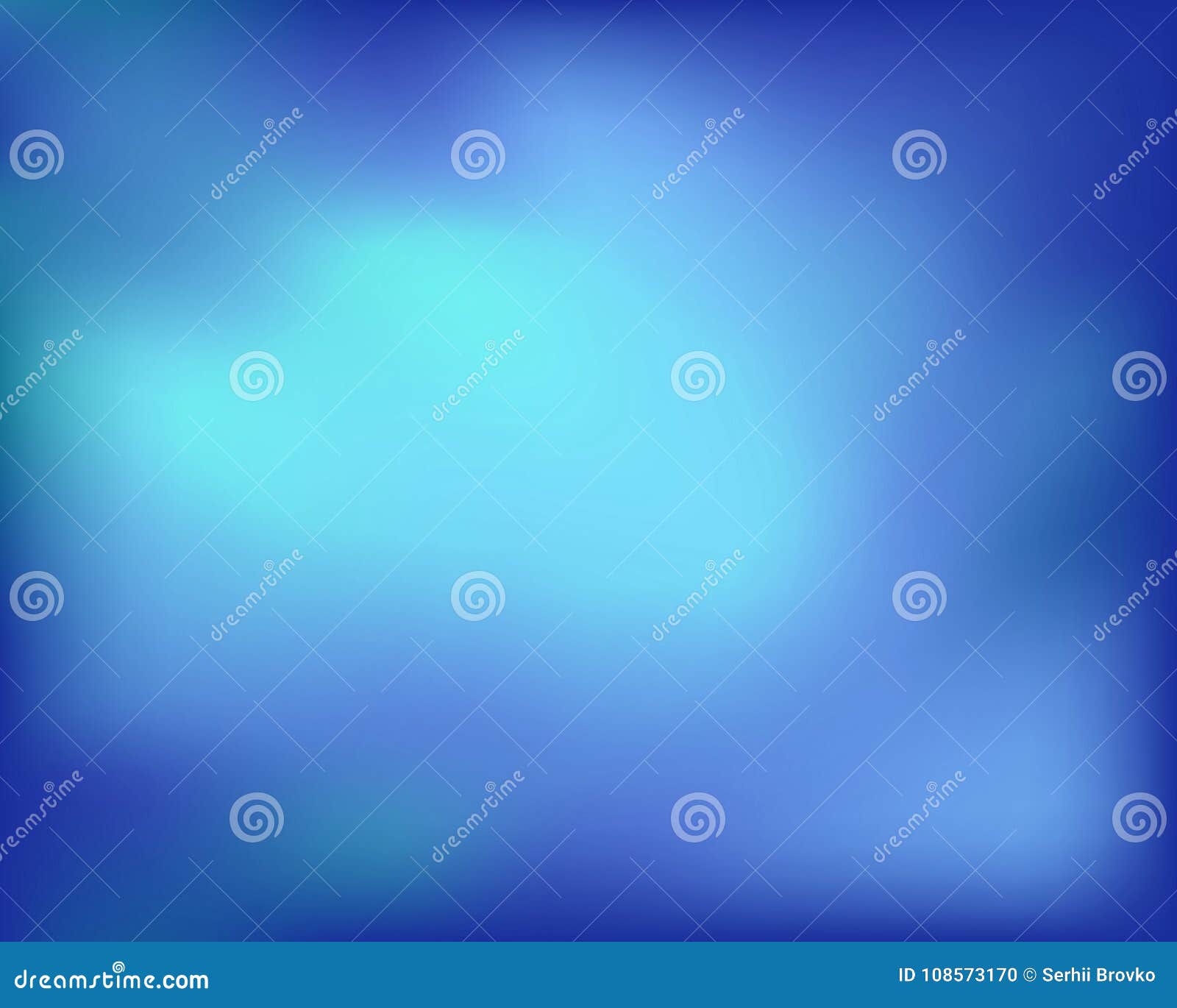 Blue Abstract Gradient Background. Vector Illustration Stock Vector ...