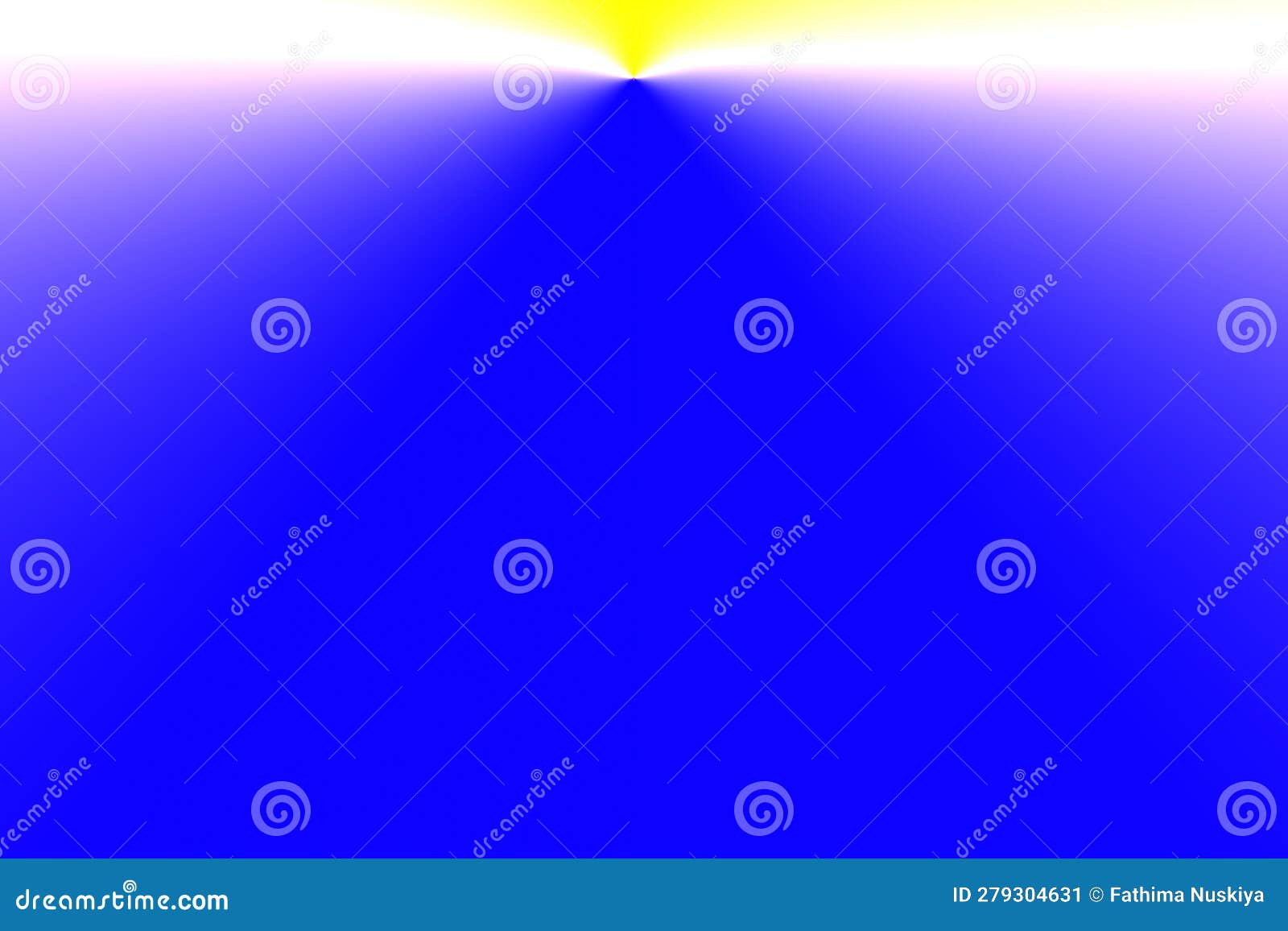 Blue Abstract Gradient Background with Yellow and White Shad Stock ...