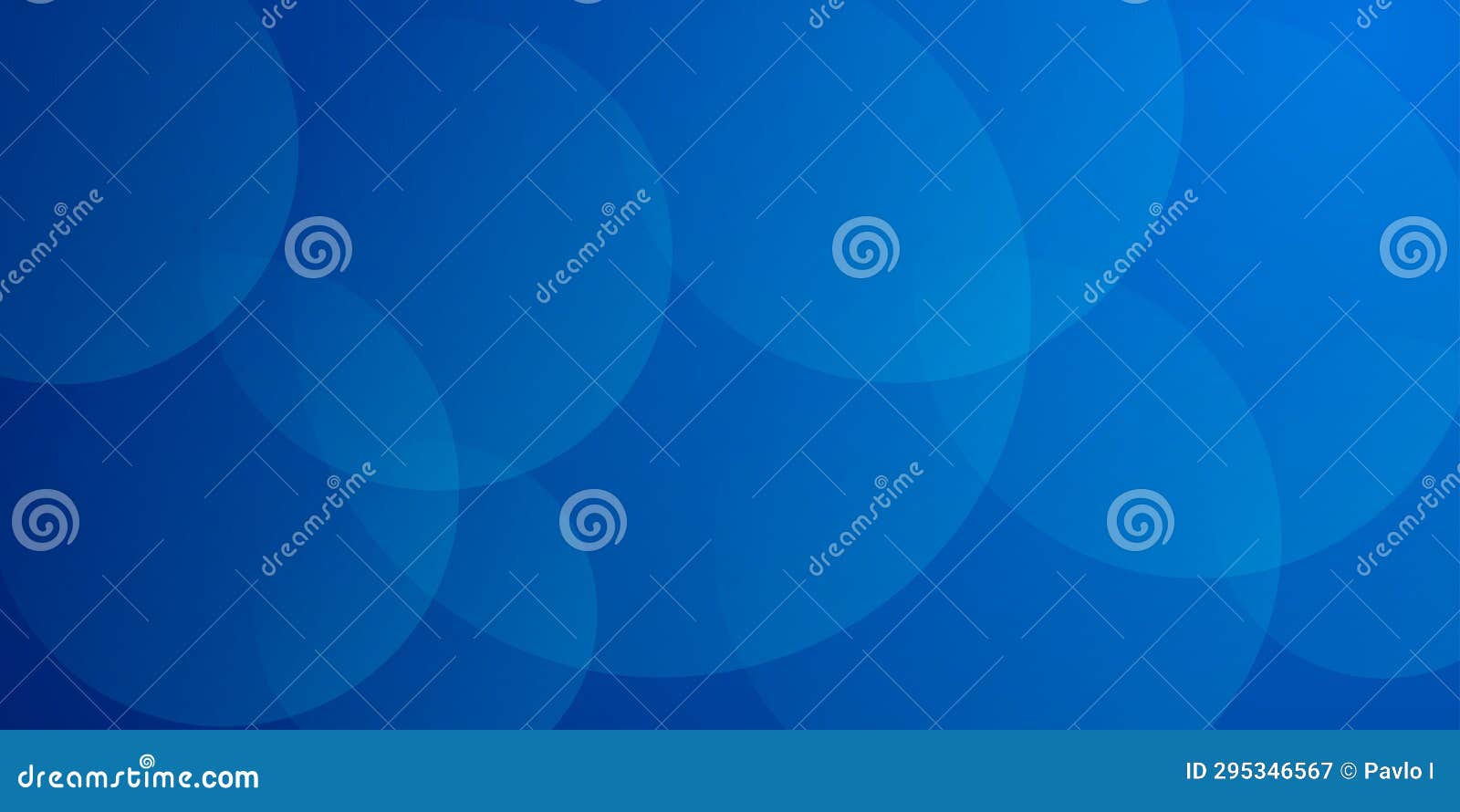 Blue Abstract Gradient Circle Background - Vector Stock Vector ...