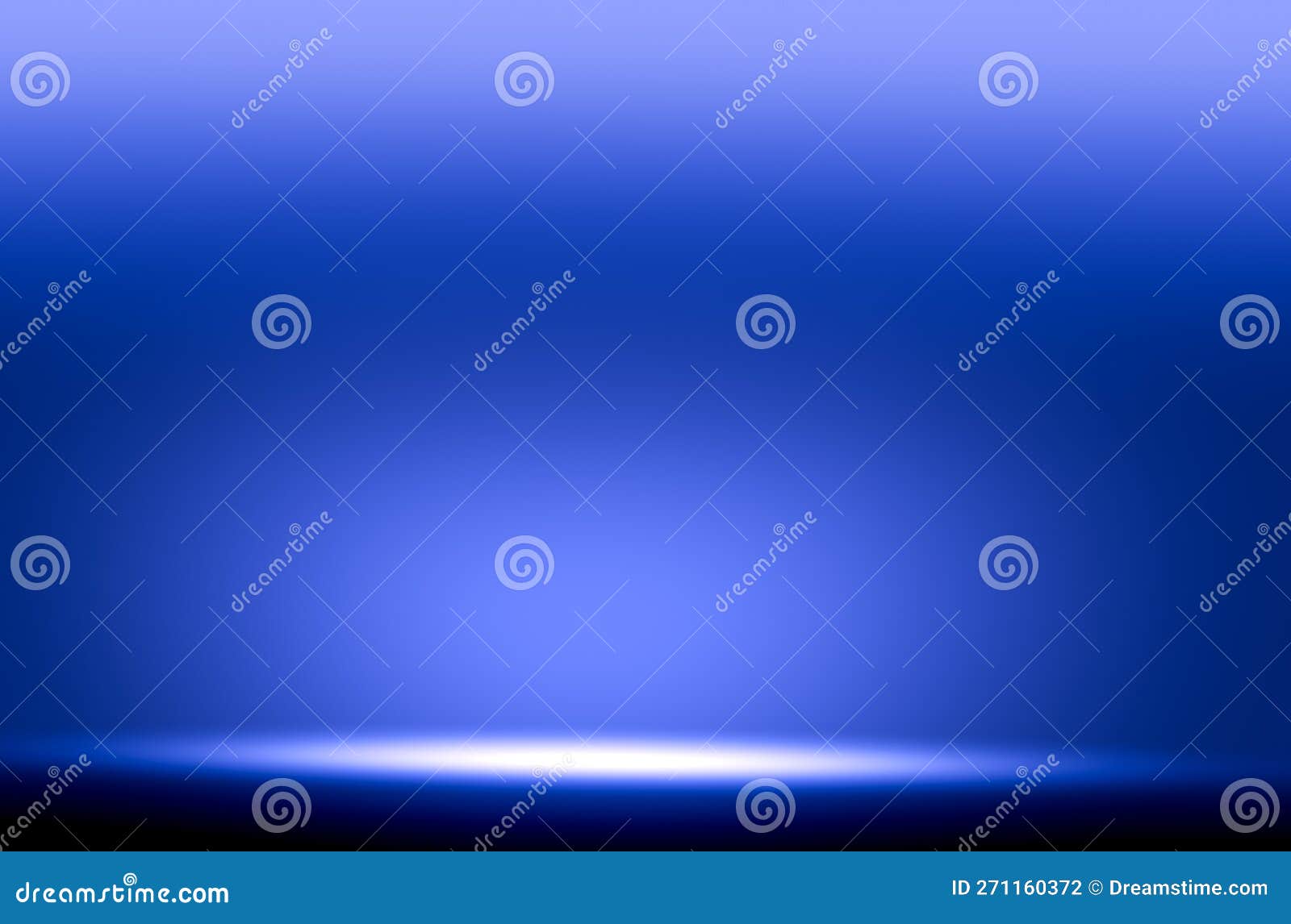 Blue Abstract Gradient Light Blank Studio Stage Presentation Template ...