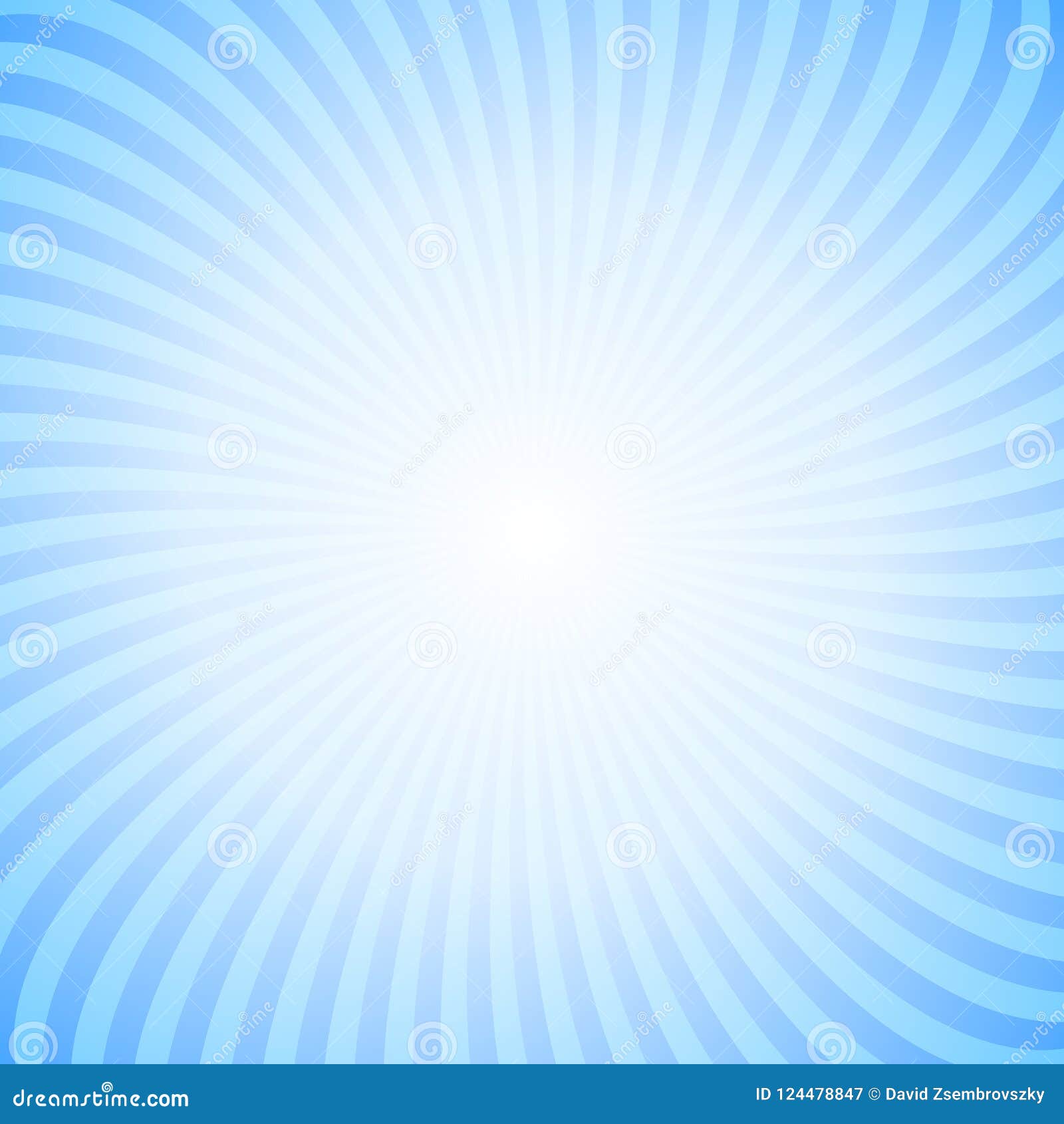 Abstract Gradient Spiral Ray Background - Vector Graphic Stock Vector ...