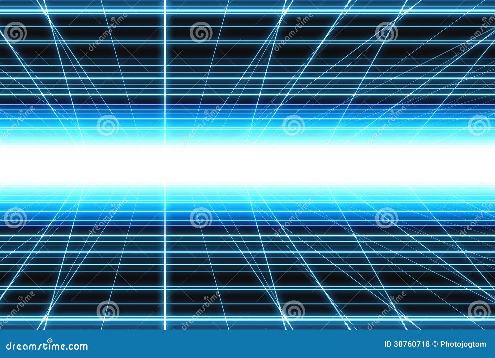 Blue abstract grid light stock illustration. Illustration of energy ...