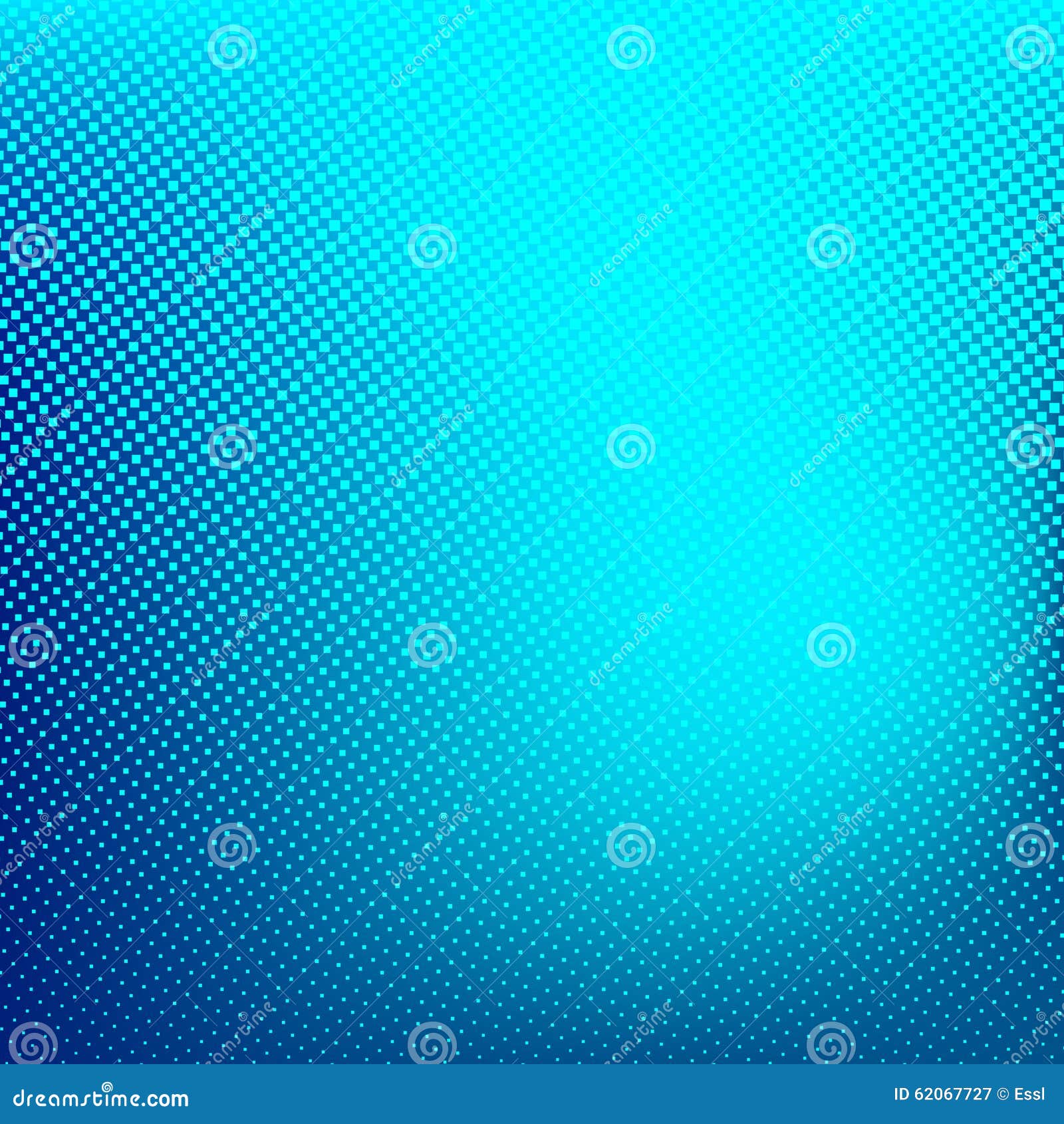 Blue Abstract Halftone Background. Creative Vector Illustration Stock ...