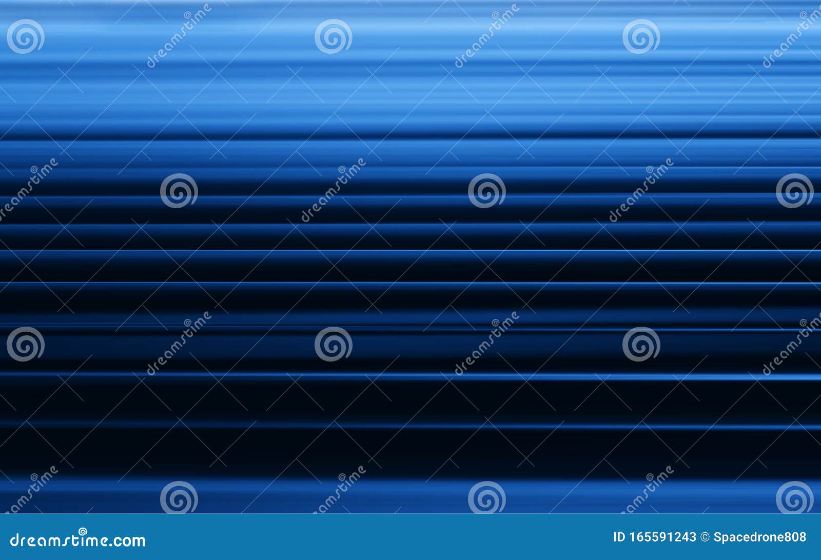 Blue Abstract Horizontal Lines Background Stock Image - Image of ...