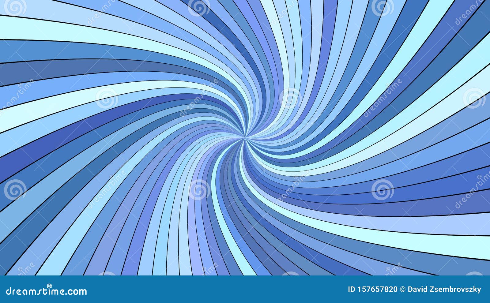 Blue Abstract Hypnotic Spiral Ray Burst Stripe Background Stock Vector ... Blue Abstract Hypnotic Spiral Ray Burst Stripe Background Stock Vector ...