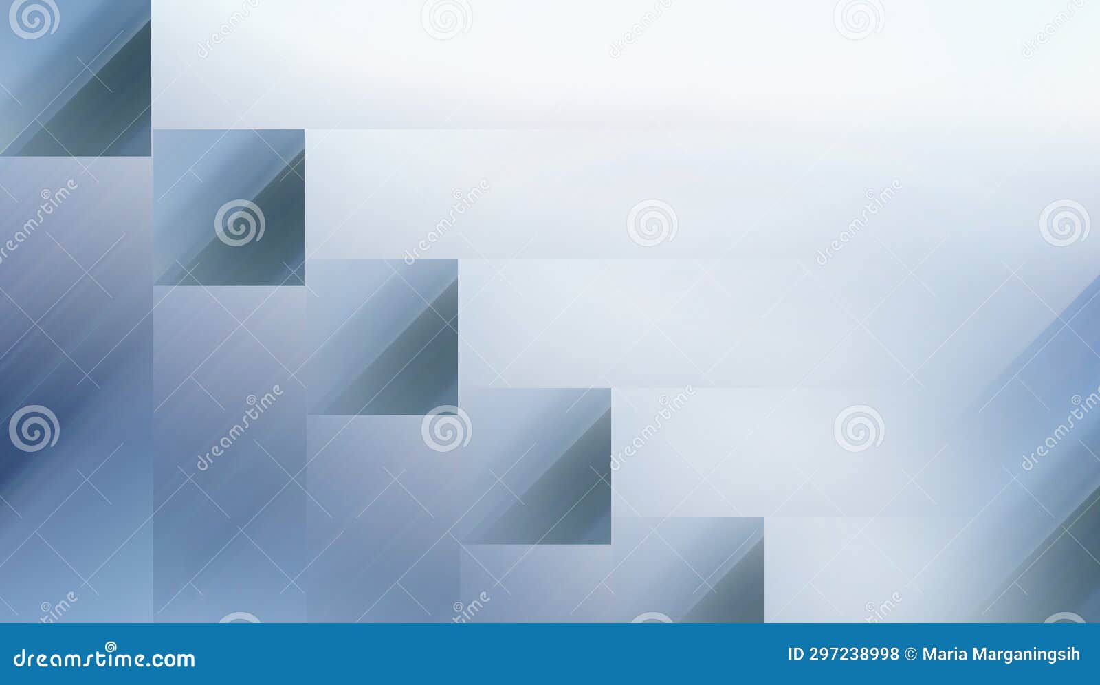Blue Abstract Illustration Background with Modern Checkered Stairs ...