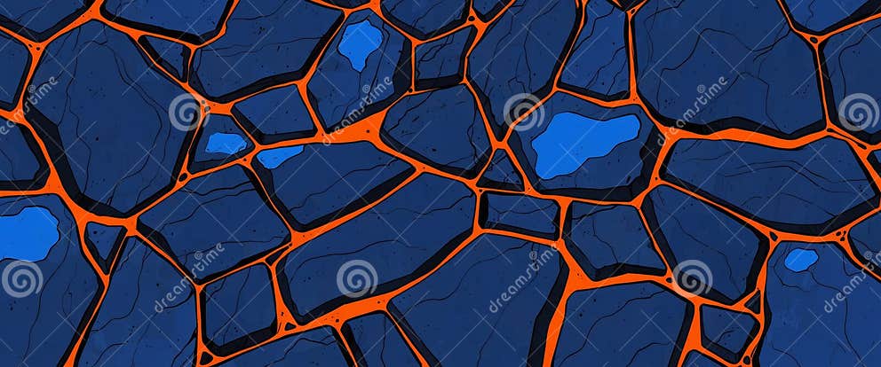 Blue Abstract Lava Stone Texture Background Abstract Background ...
