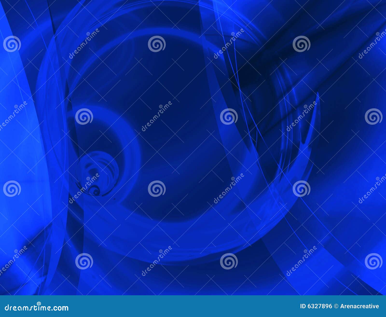 Blue Abstract Layout stock illustration. Illustration of generated ...