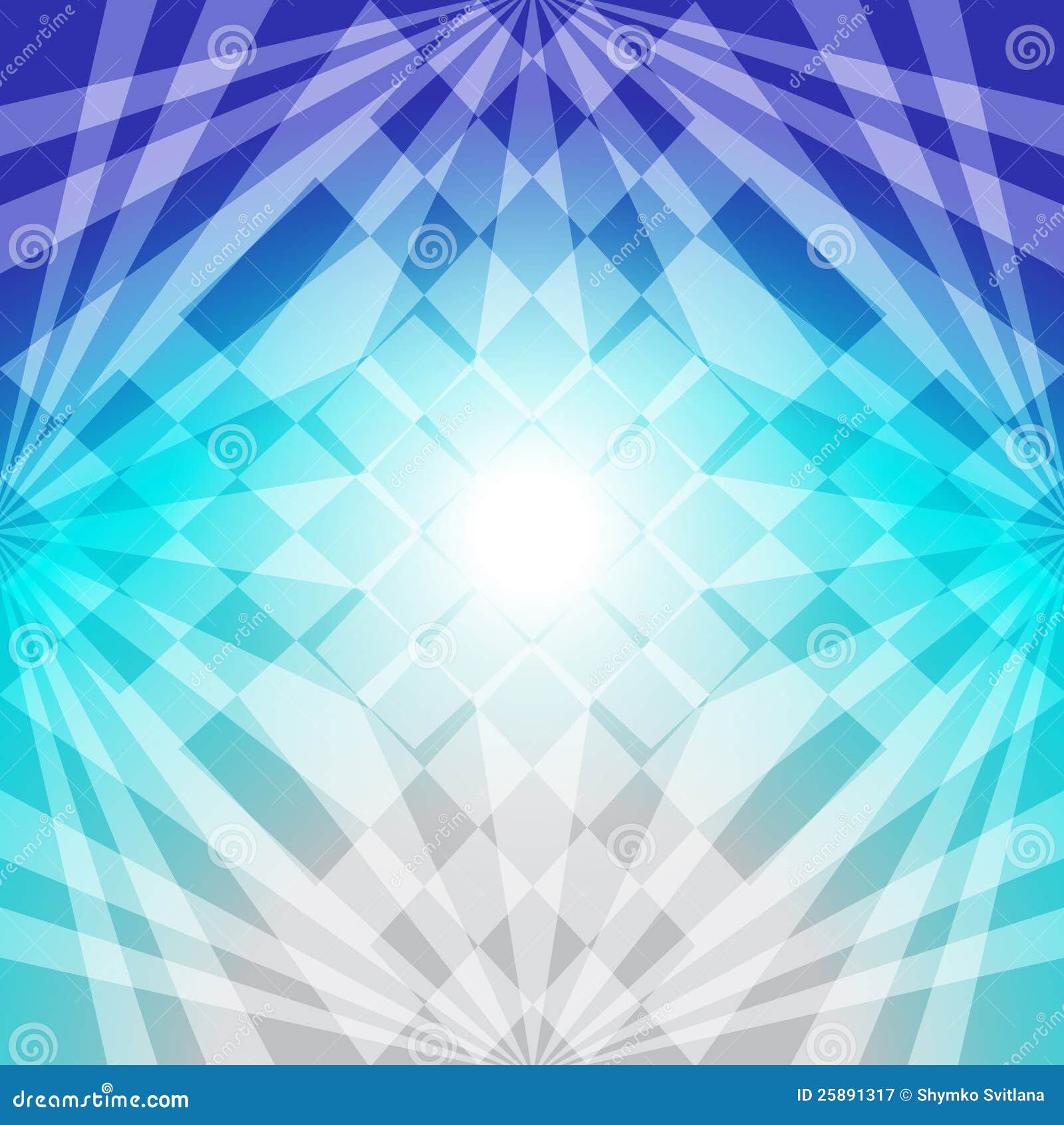 Blue abstract light stock vector. Illustration of blue - 25891317