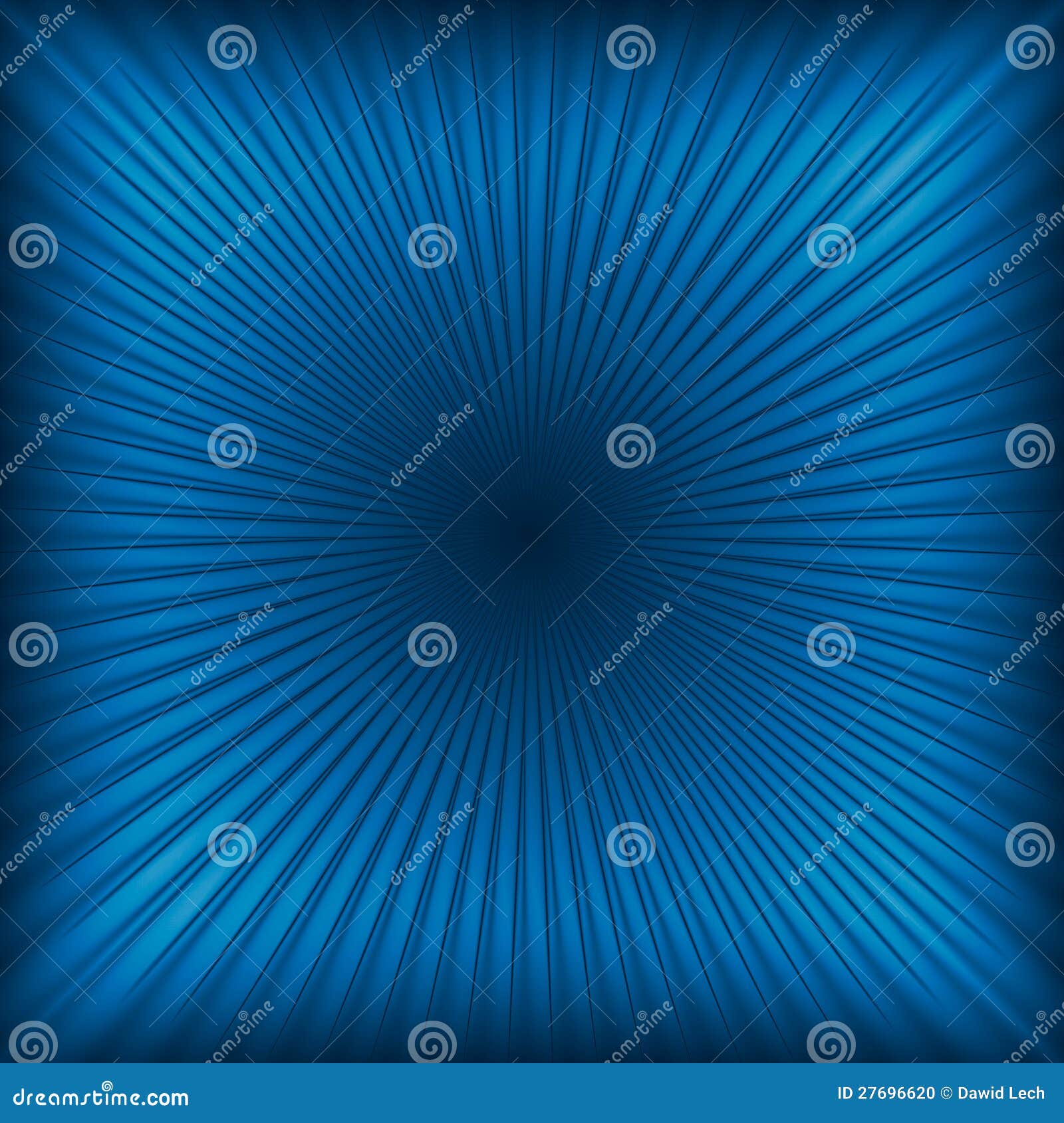 Blue abstract light rays stock illustration. Illustration of ...