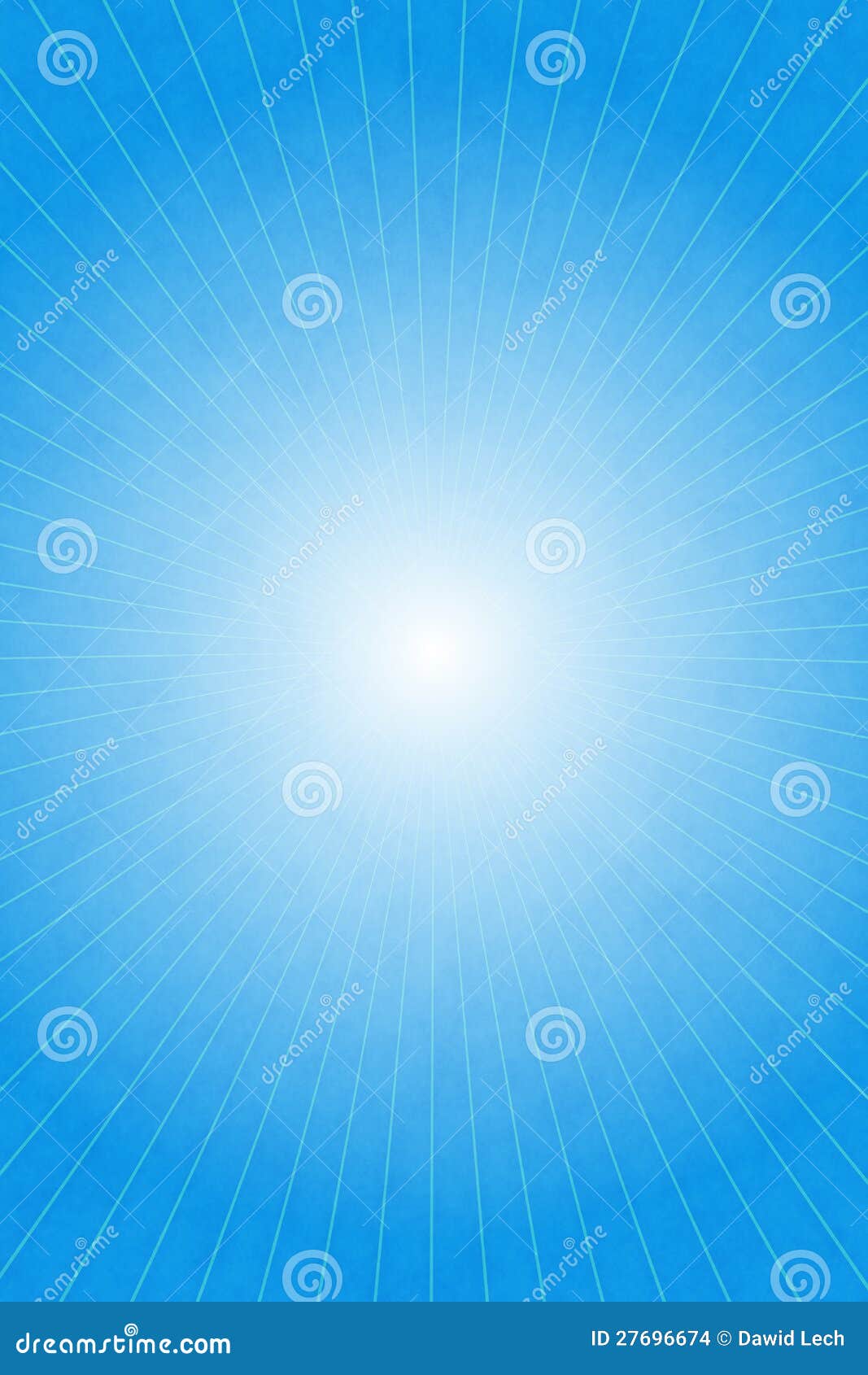 Blue abstract light rays stock illustration. Illustration of glare ...