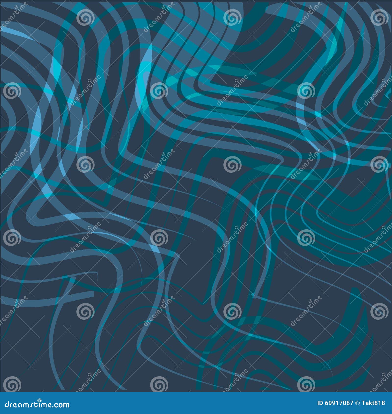 Blue Abstract Line Background Stock Vector - Illustration of modern ...