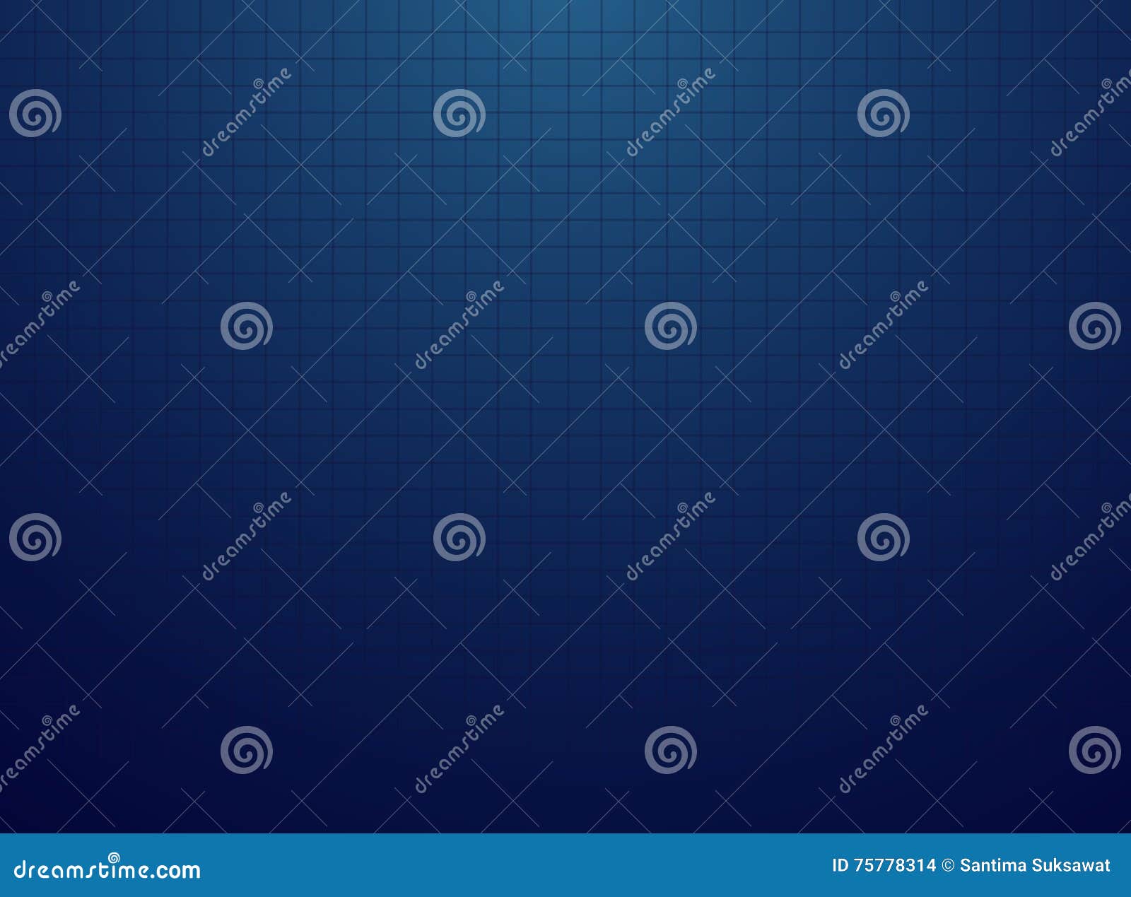 Blue Abstract Line and Circle Background Vector Stock Vector ...
