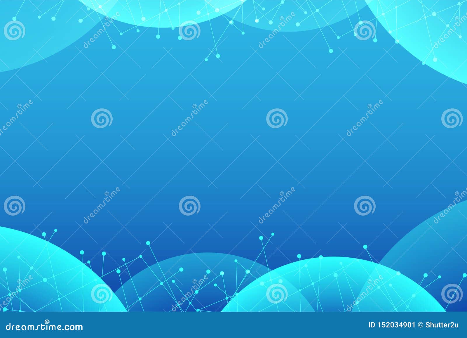 Blue Abstract with Line Dot Vector Background Stock Vector ...