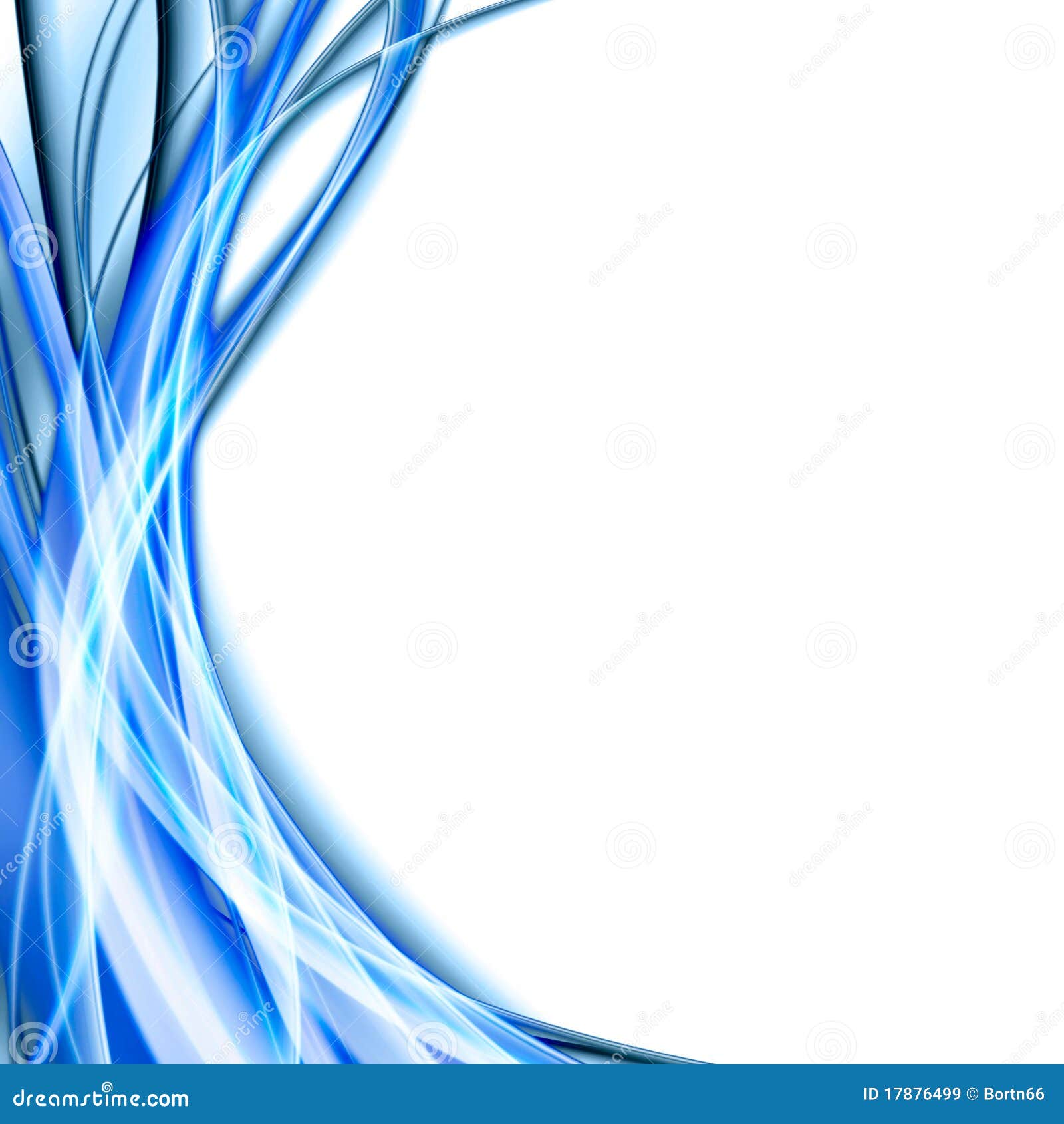 Blue abstract lines stock image. Image of glowing, background - 17876499