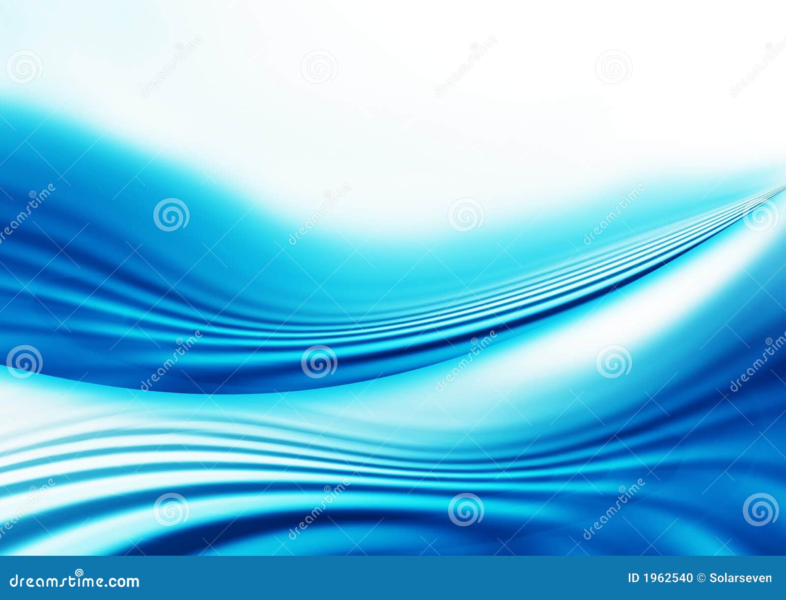Blue Abstract Lines stock illustration. Illustration of colors - 1962540