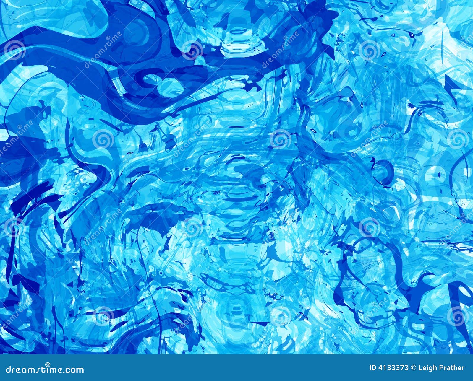 Blue Abstract Lines Background Stock Illustration - Illustration of ...