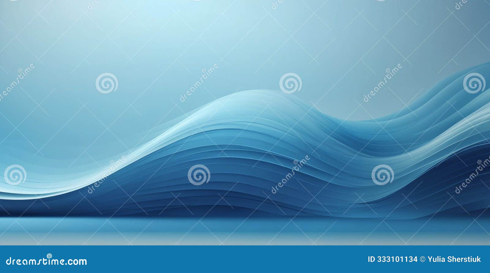 Blue Abstract Lines Background for Presentation Design. Stock Photo ...