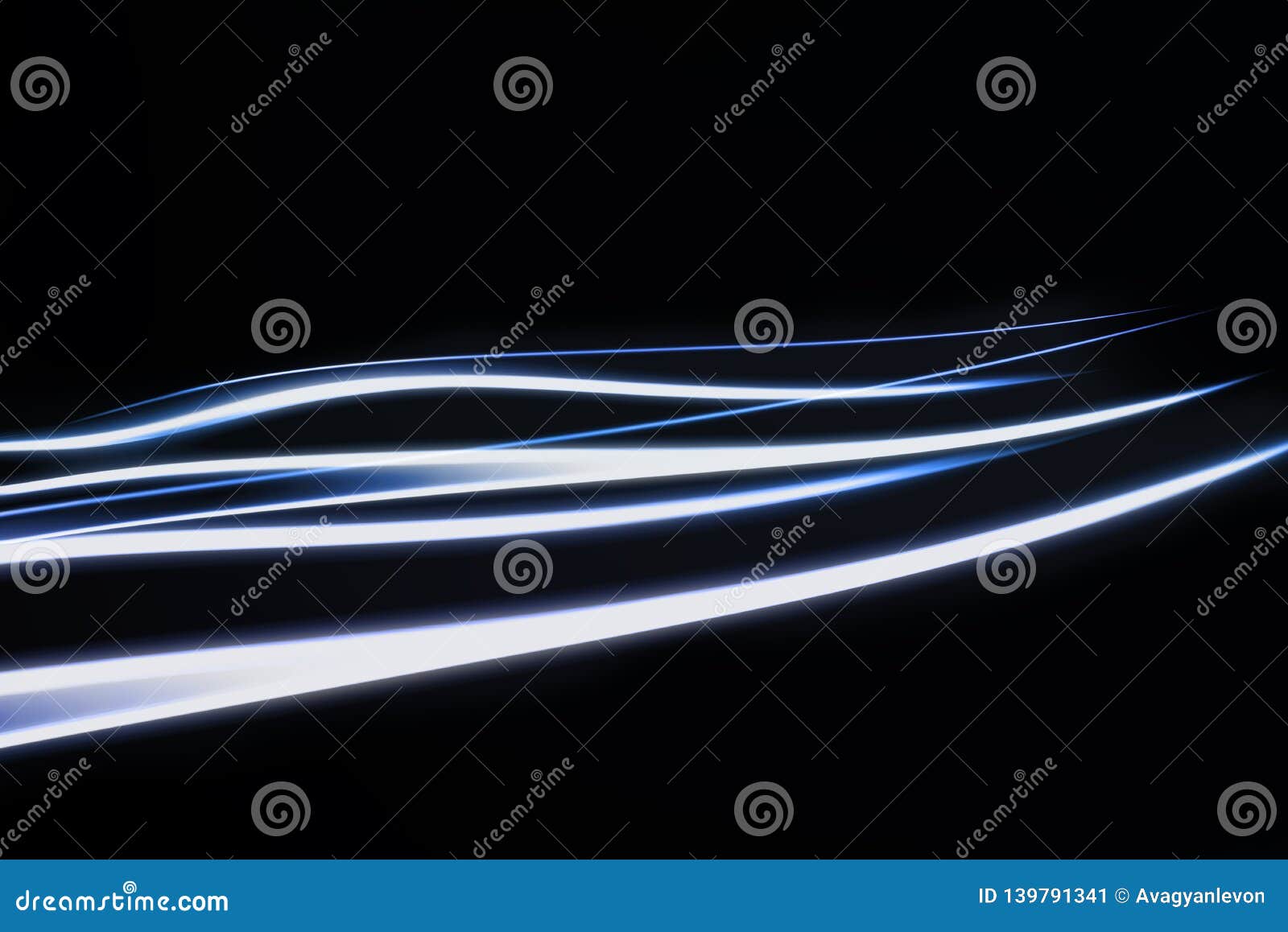 Blue Abstract Lines stock image. Image of smooth, textured - 139791341