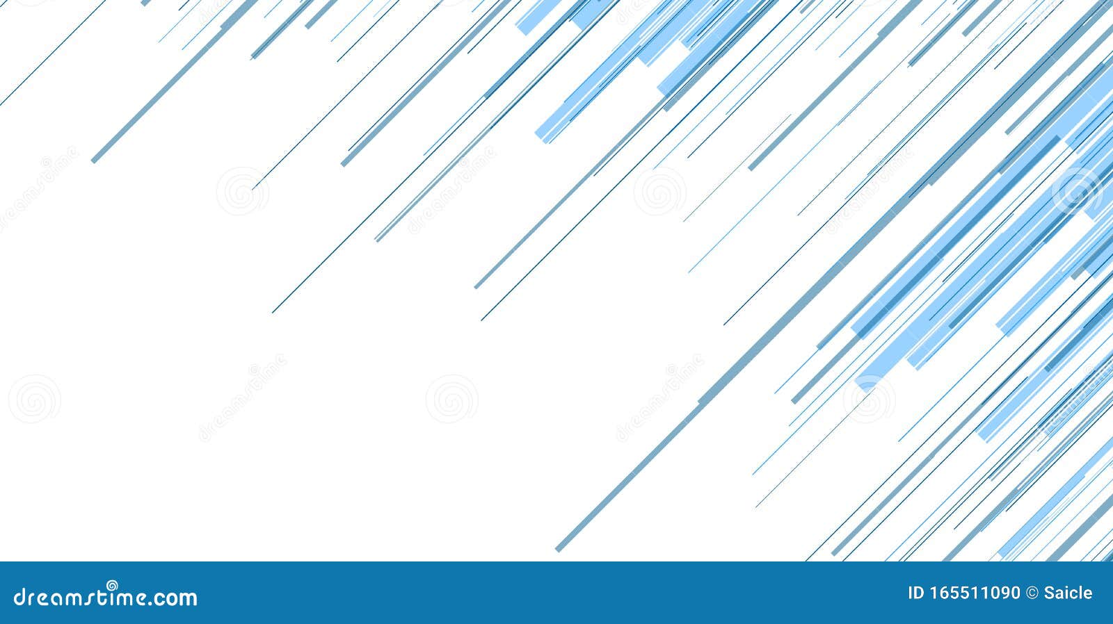 Blue Abstract Lines Technology Futuristic Vector Background Stock ...