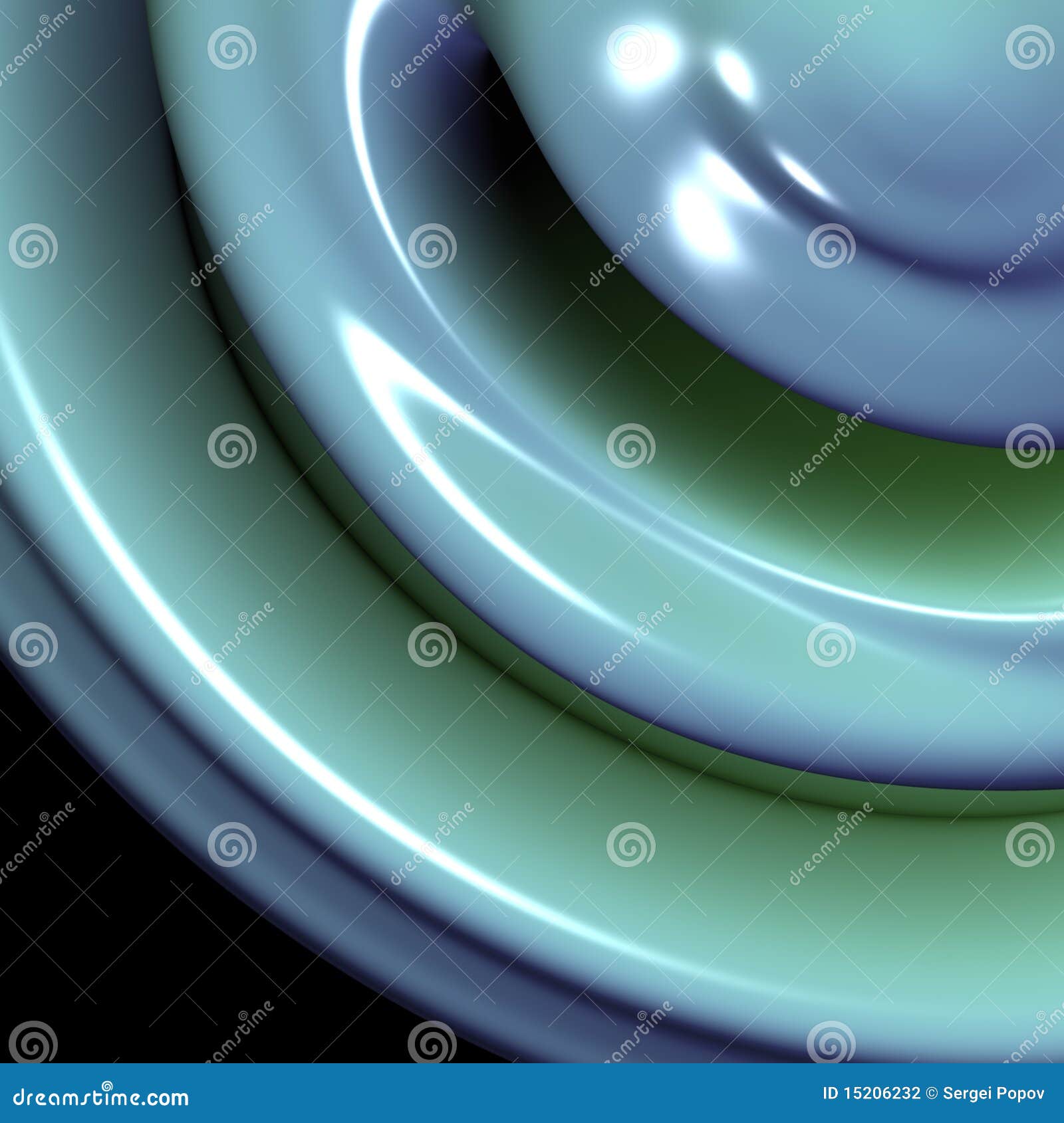 Blue abstract liquid stock illustration. Illustration of abstract ...