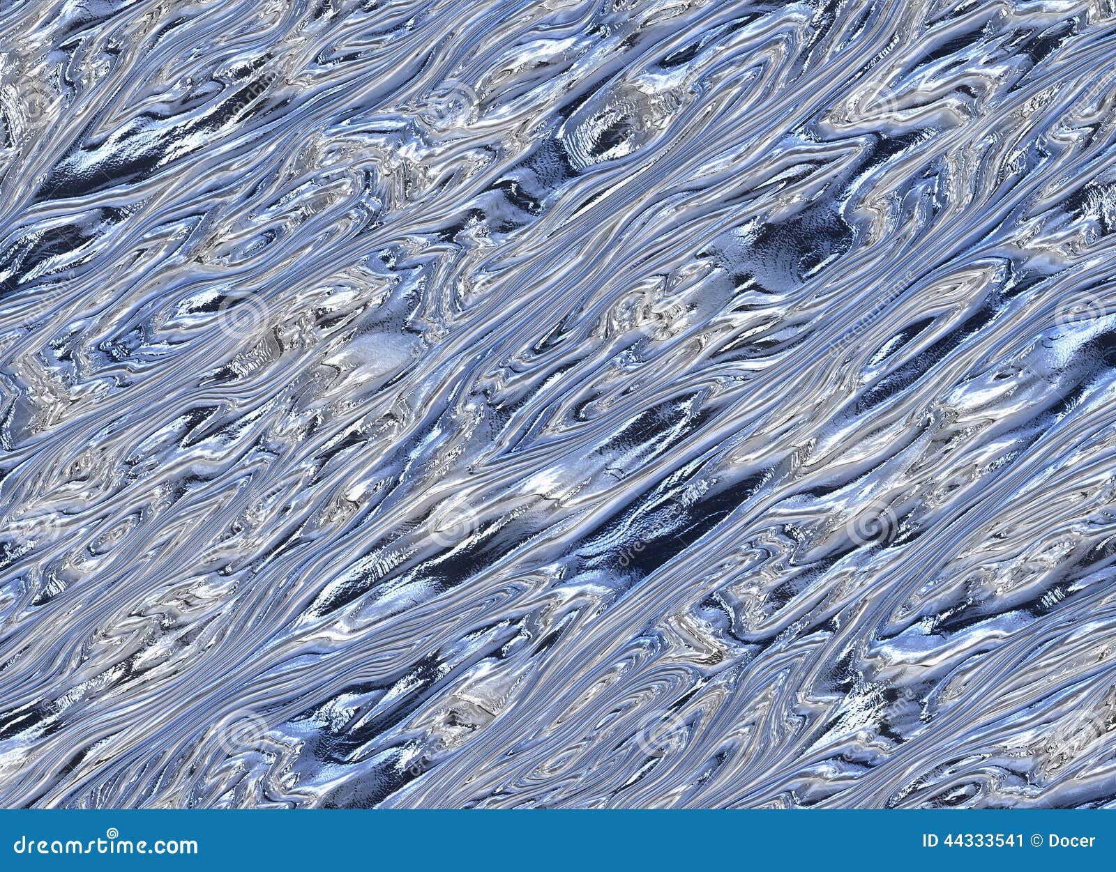 Blue Abstract Liquid Texture Stock Image - Image of relief, drawing ...