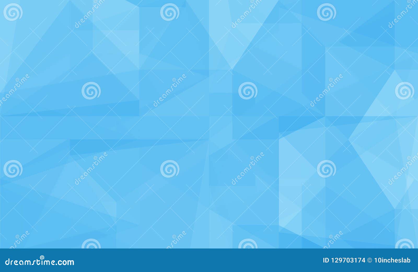 Blue Abstract Low Poly Background Stock Illustration - Illustration of ...