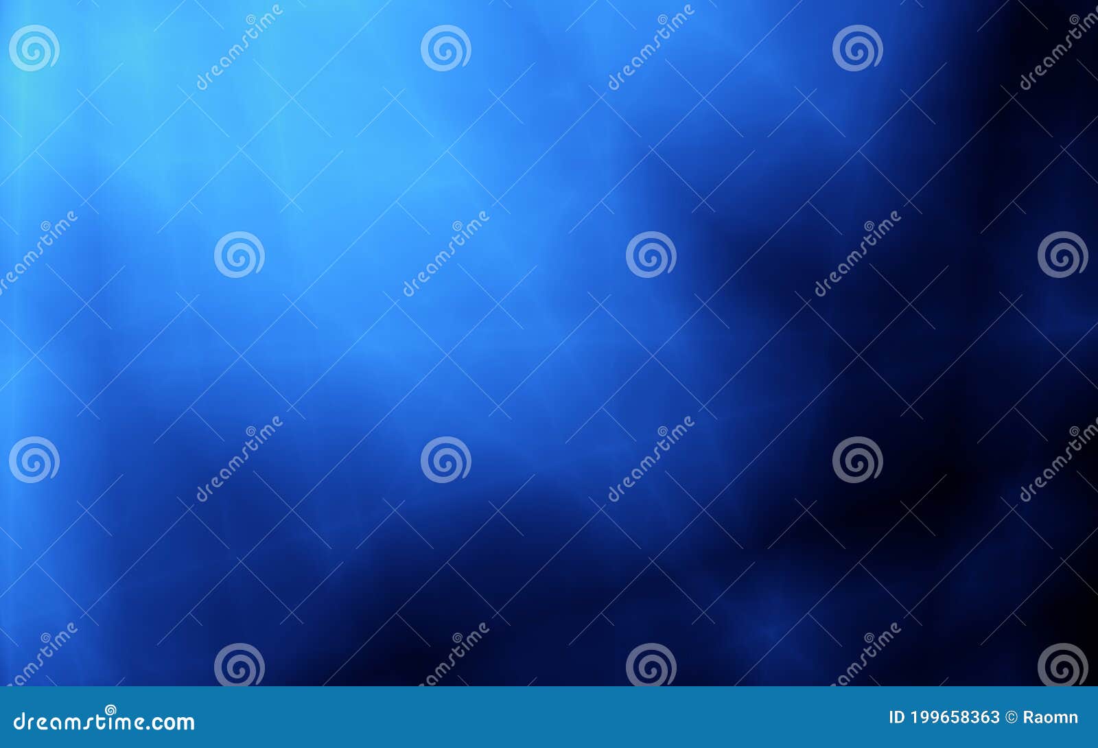 Blue Abstract Magic Wallpaper Beam Background Stock Illustration ...