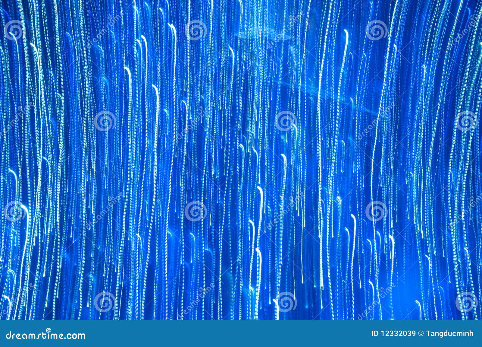 Blue Abstract Matrix stock image. Image of wave, motion - 12332039