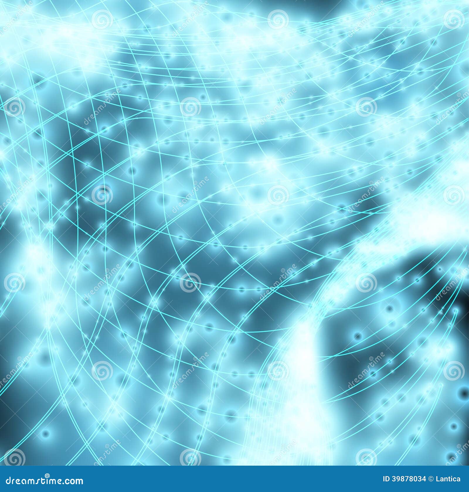 Blue Abstract Mesh Background Stock Vector - Illustration of design ...