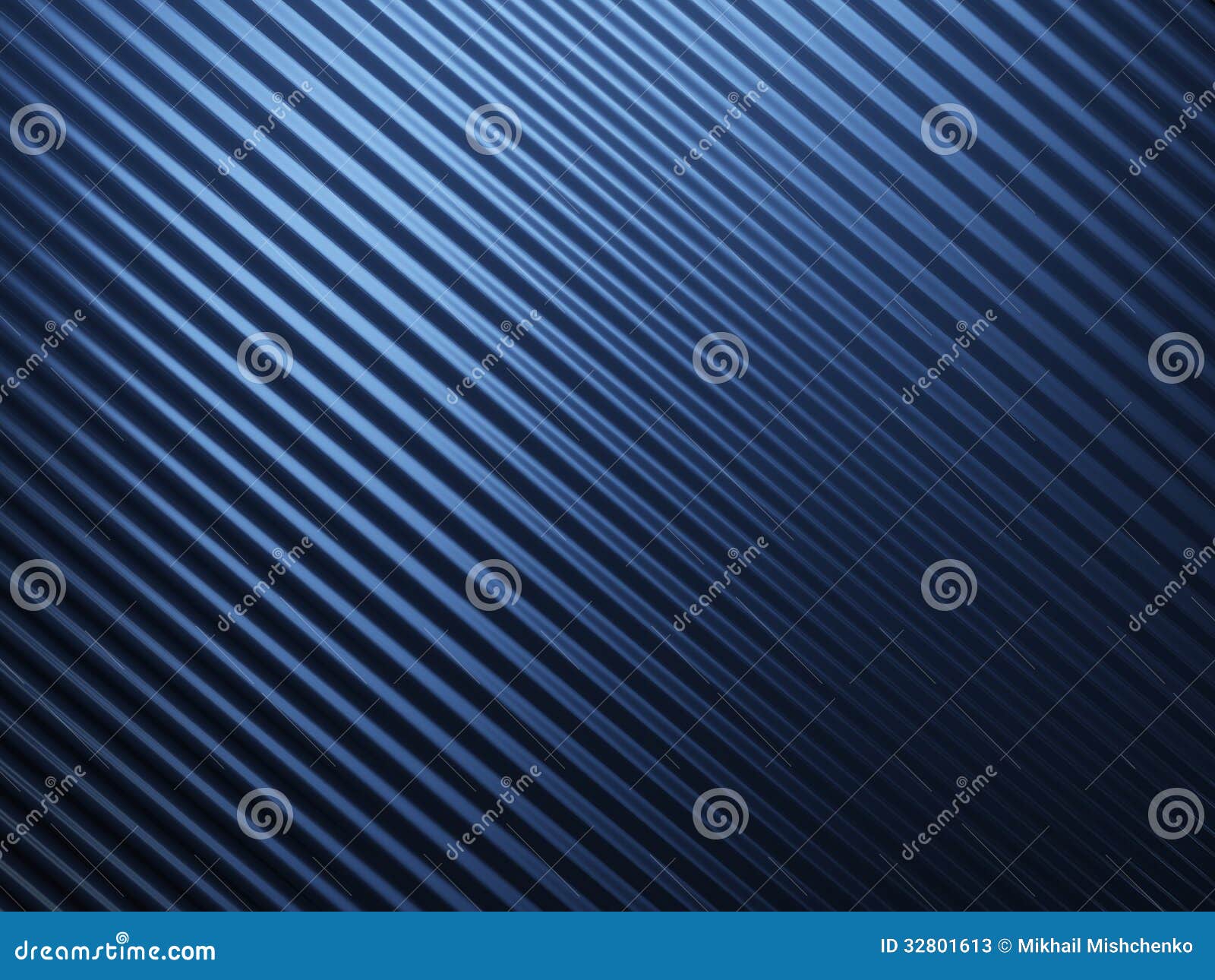 Blue Abstract Metal Background Stock Illustration - Illustration of ...