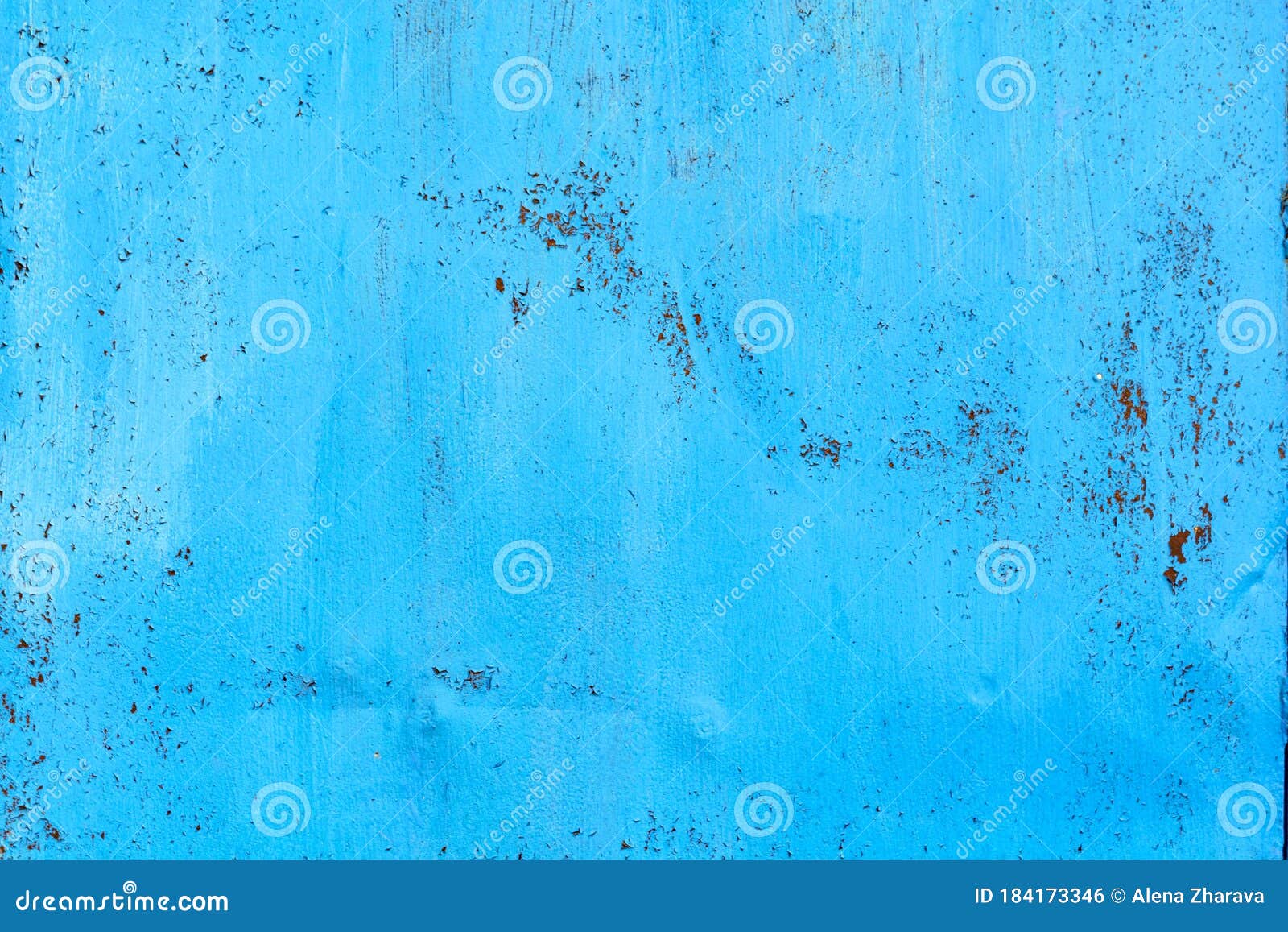 Blue Metal Corrugated Board Texture Turquoise Color Background Stock ...