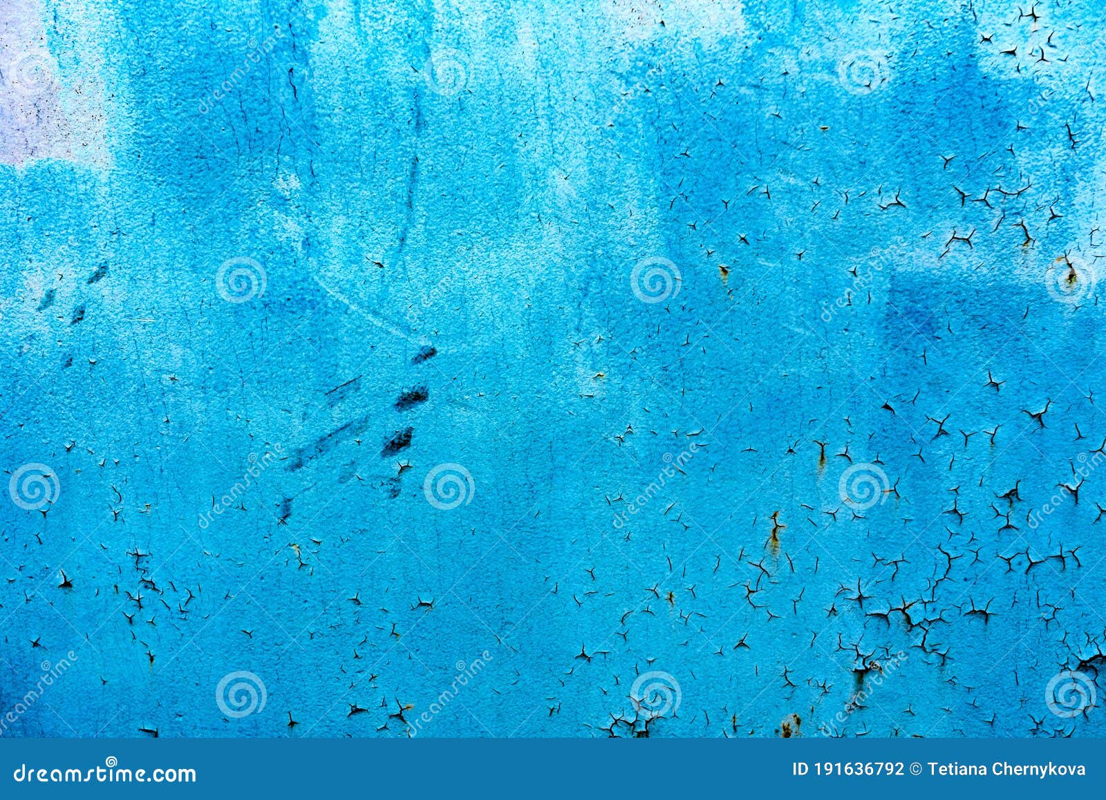 Blue Metal Floor Plate Texture and Background Seamless Stock Photo ...