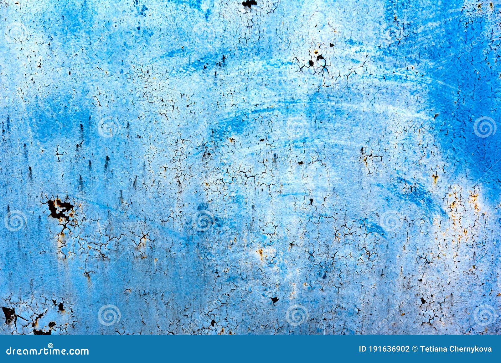 Blue Metal Floor Plate Texture and Background Seamless Stock Photo ...