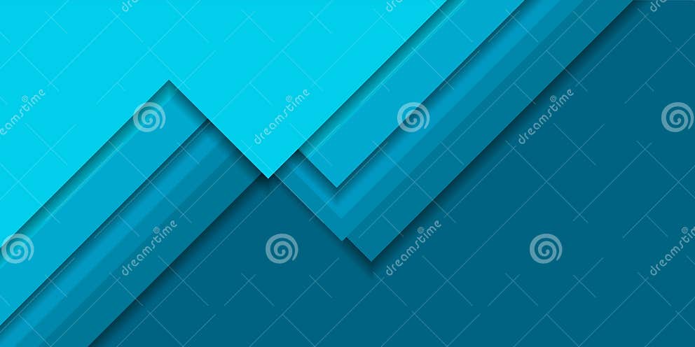 Blue Abstract Minimal Corporate Geometric Background Stock Vector ...