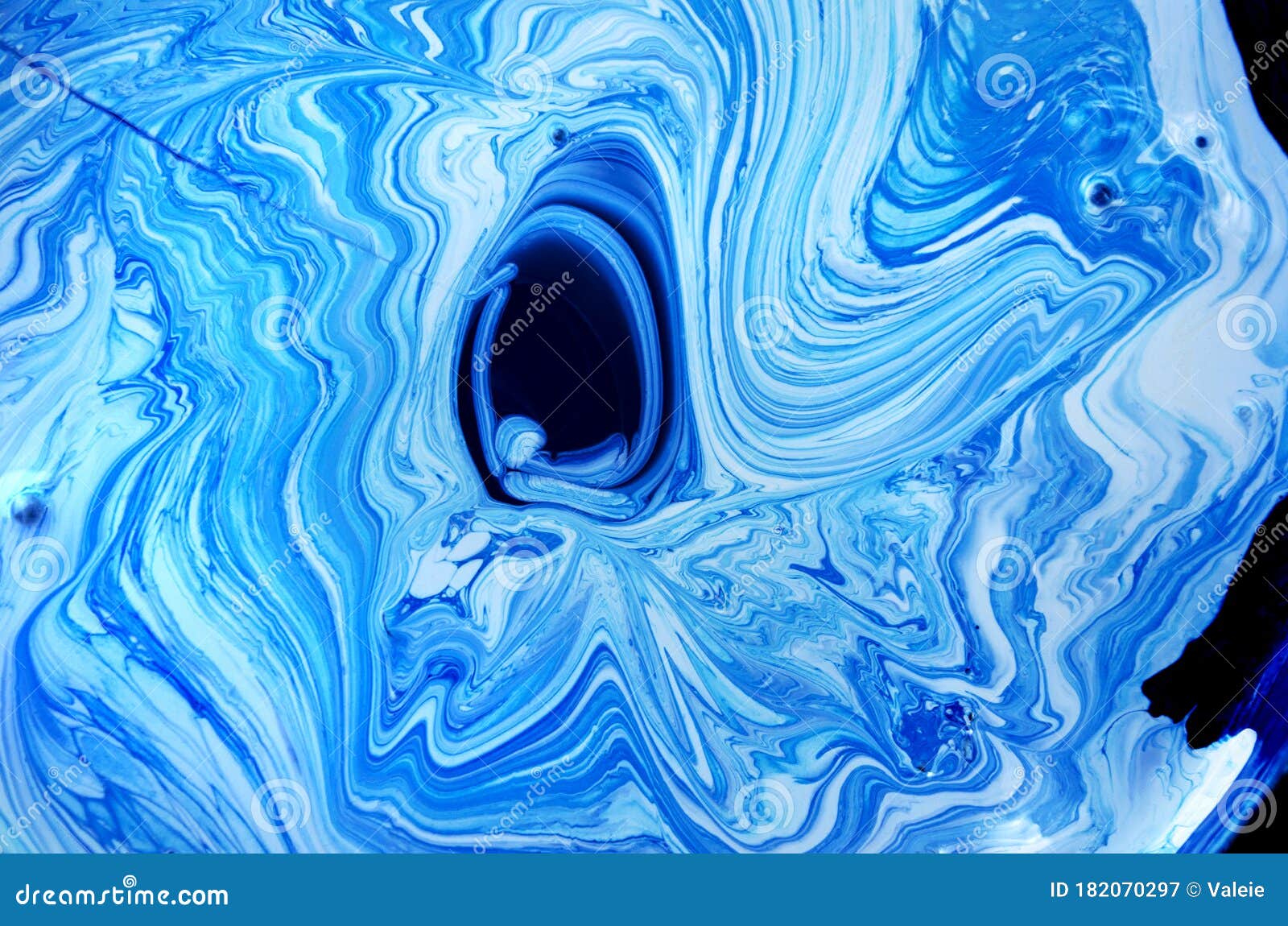 Blue Abstract Mixture Background Stock Image - Image of magic, blue ...