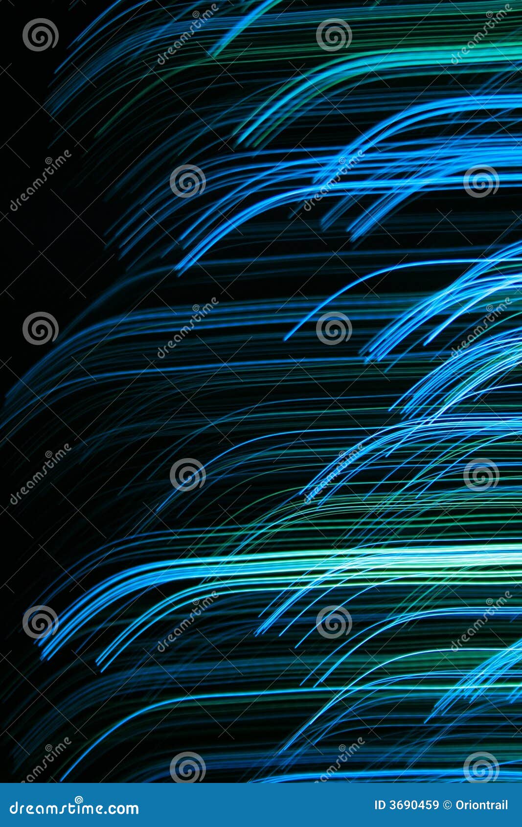 Blue Abstract Modern Background Stock Image - Image of field, laser ...