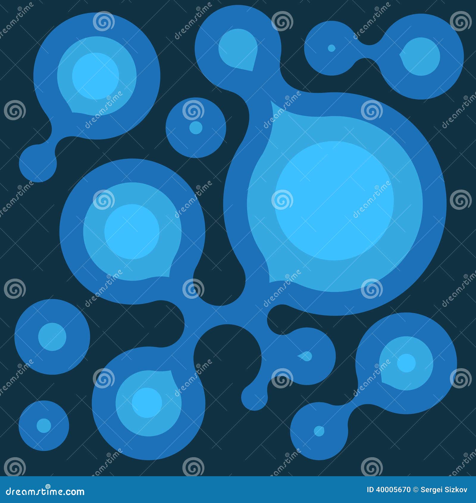 Abstract DNA Molecules Structure. Science And Technology Background ...