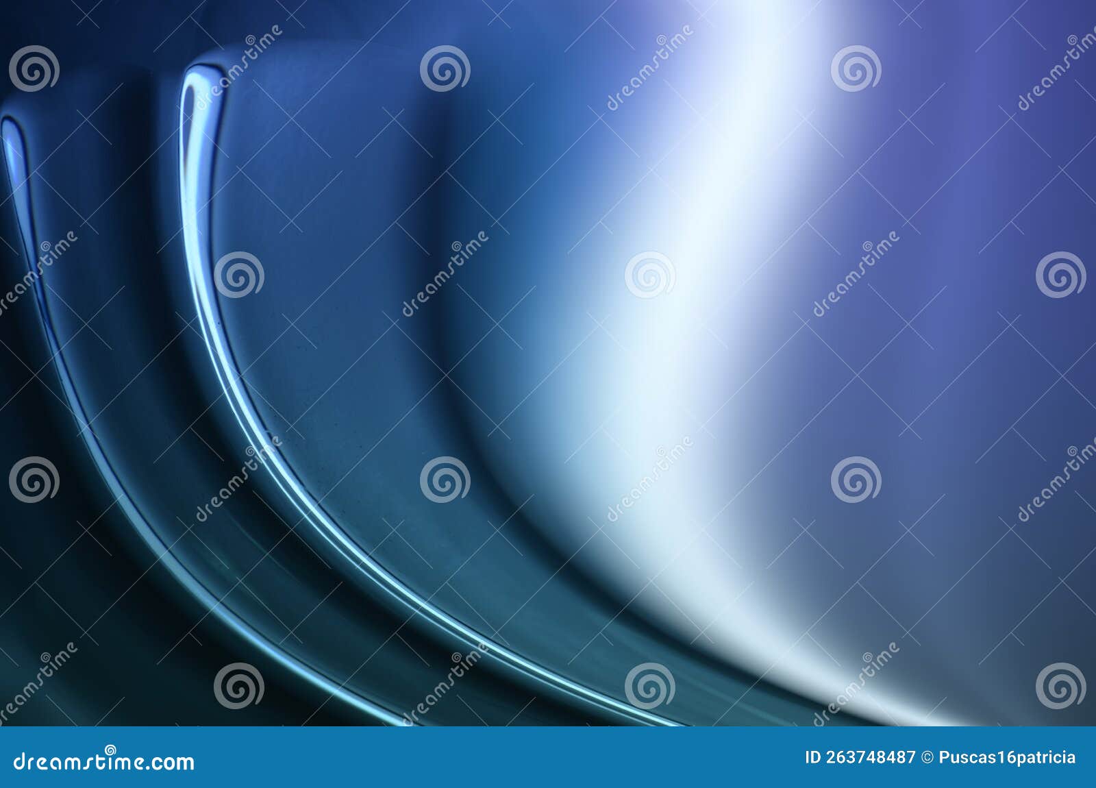 Blue Abstract Wave Blur Background, Modern Round Effect Motion Blur ...