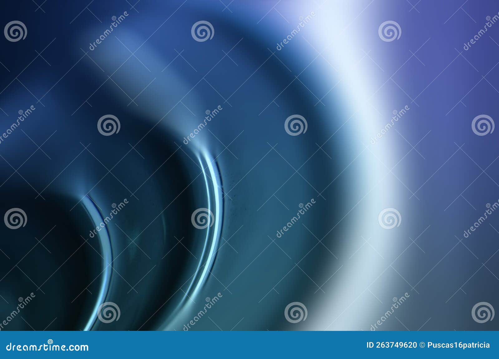 Blue Abstract Motion Blur Curved Shaped Background, Tech Round Motion ...
