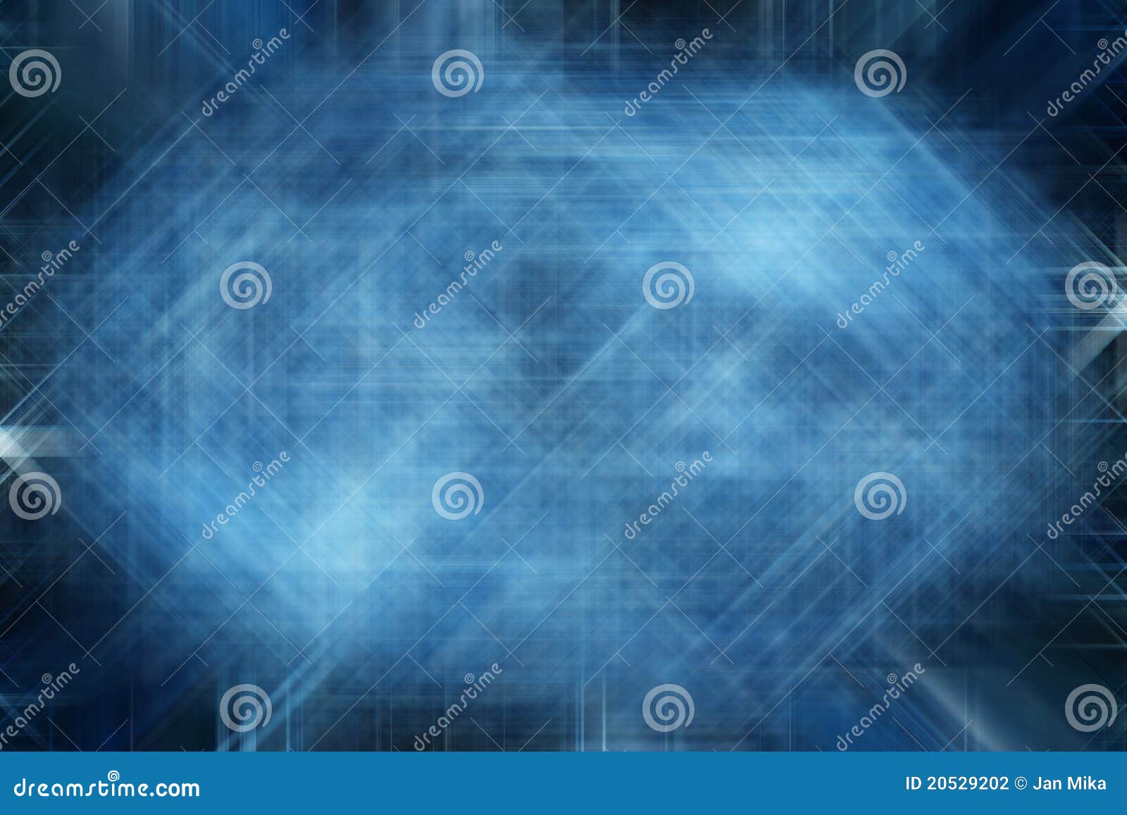 Blue Abstract Motion Blurred Background Stock Illustration ...