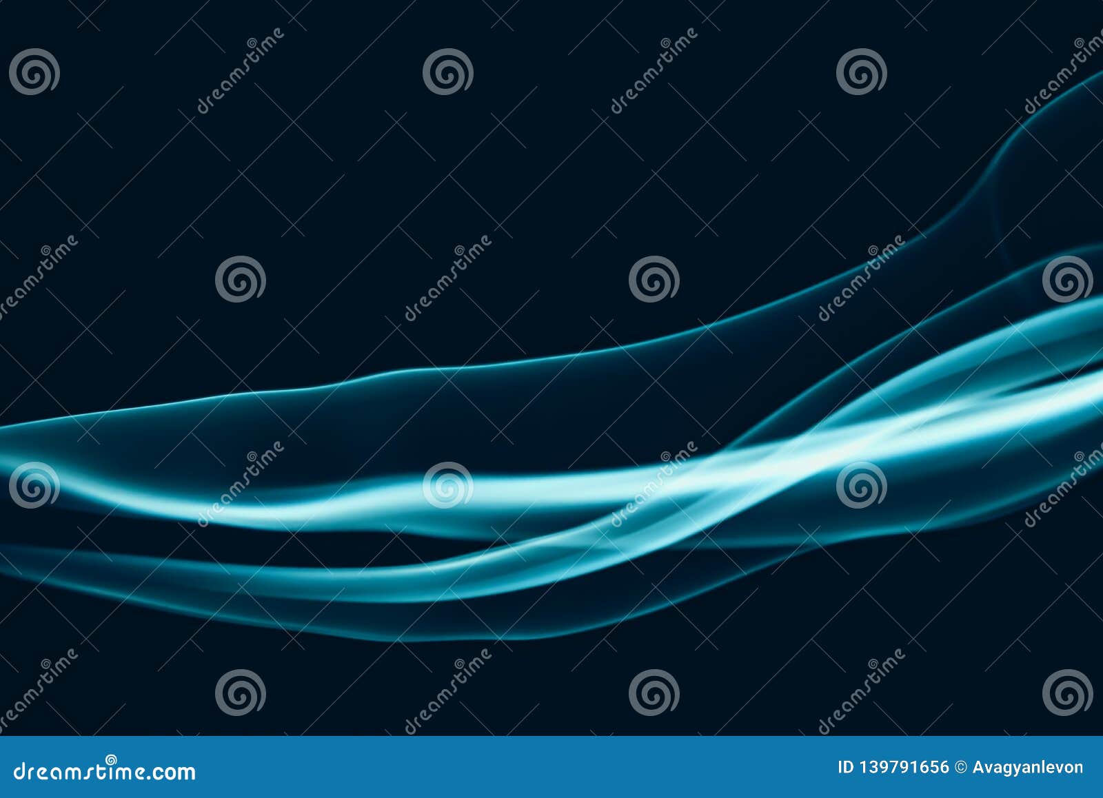 Blue Abstract Lines stock photo. Image of mystery, background - 139791656