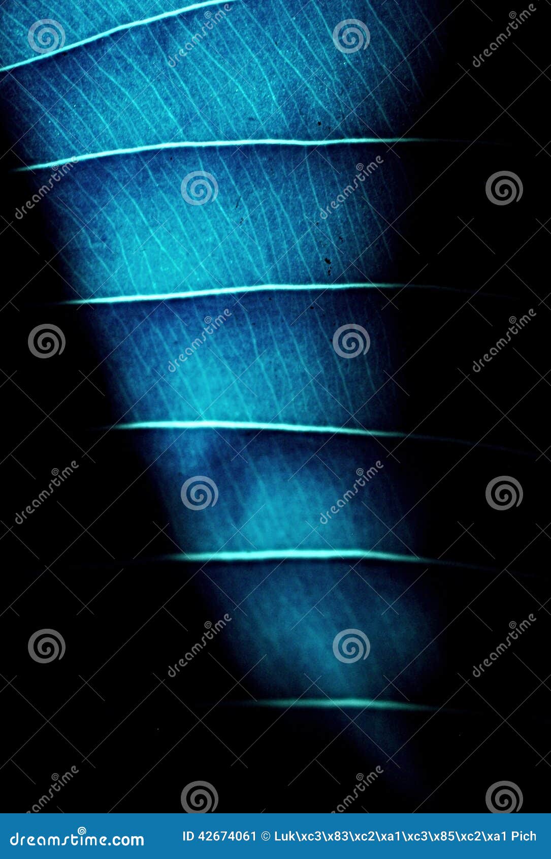 Blue abstract object stock image. Image of painted, blue - 42674061