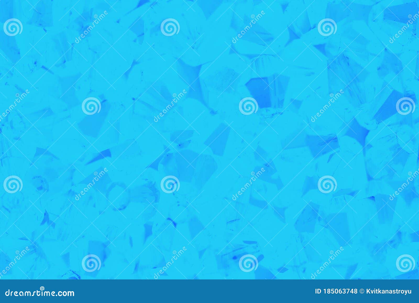 Blue Abstract Patchy Background with Crystals Pattern Stock Photo ...