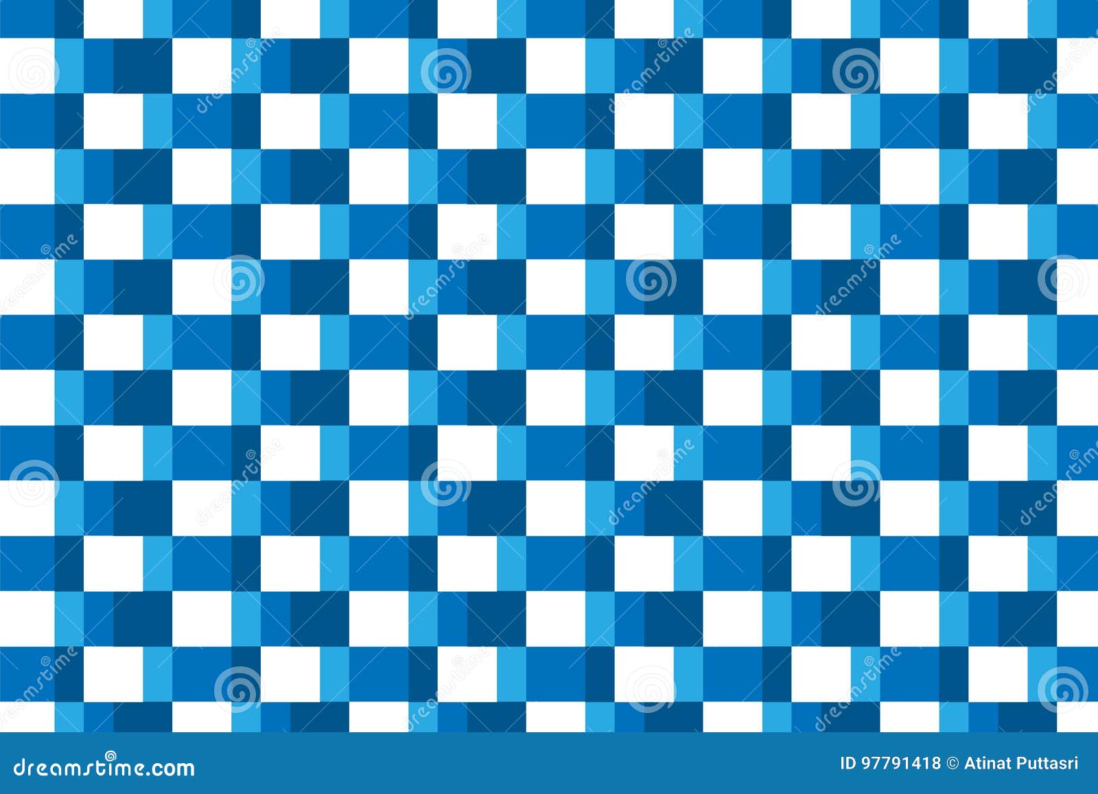 Blue Abstract Pattern Background Design. Stock Vector - Illustration of ...