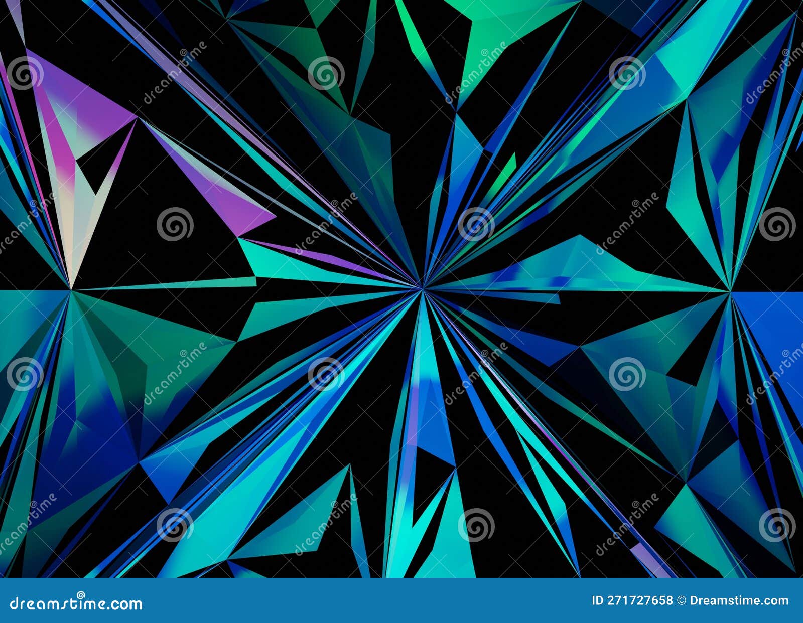 Blue Abstract Pattern Diamond Background Wallpaper Stock Illustration ...