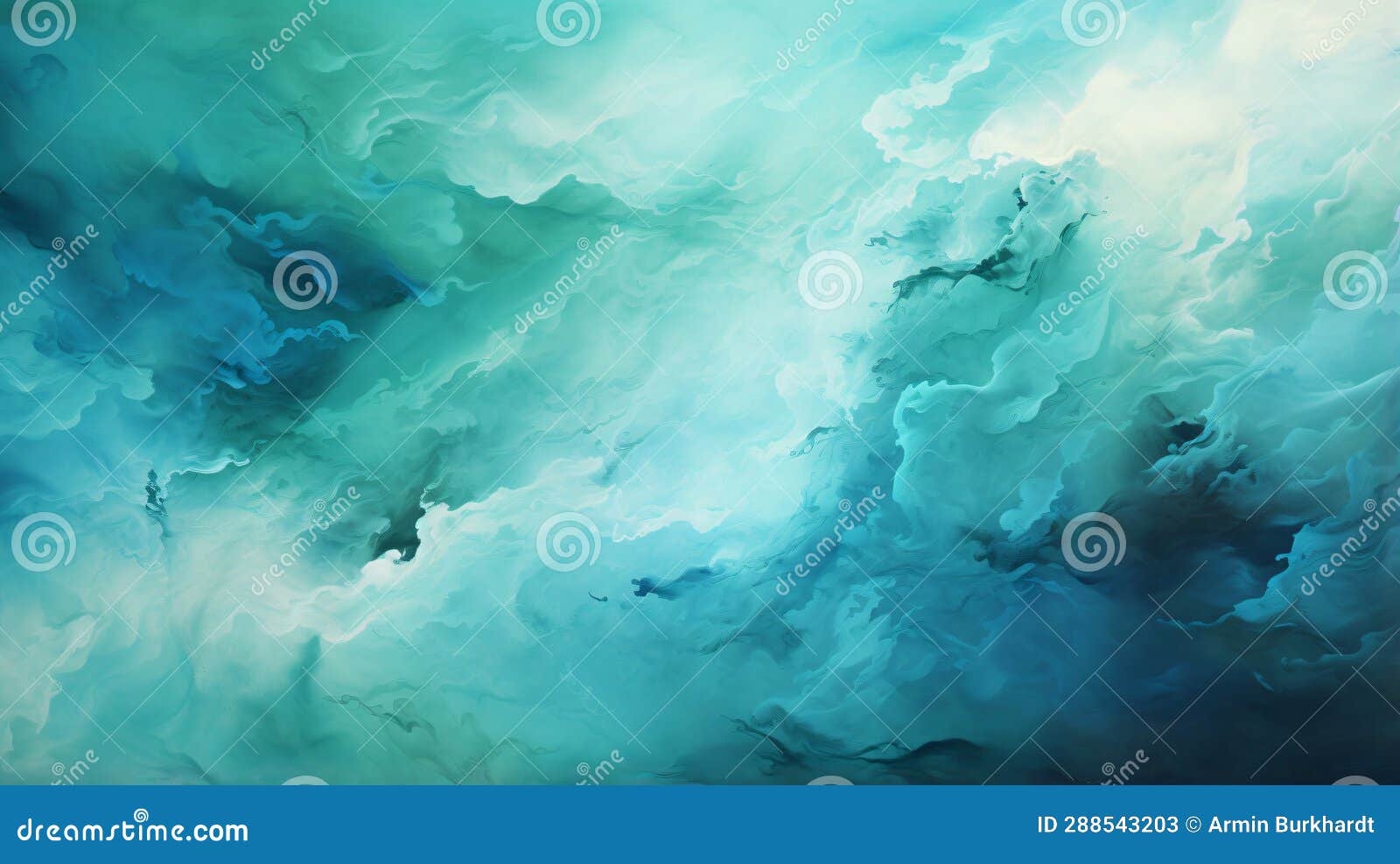Blue Abstract Pattern Like Watercolor Paint Color Stock Illustration ...
