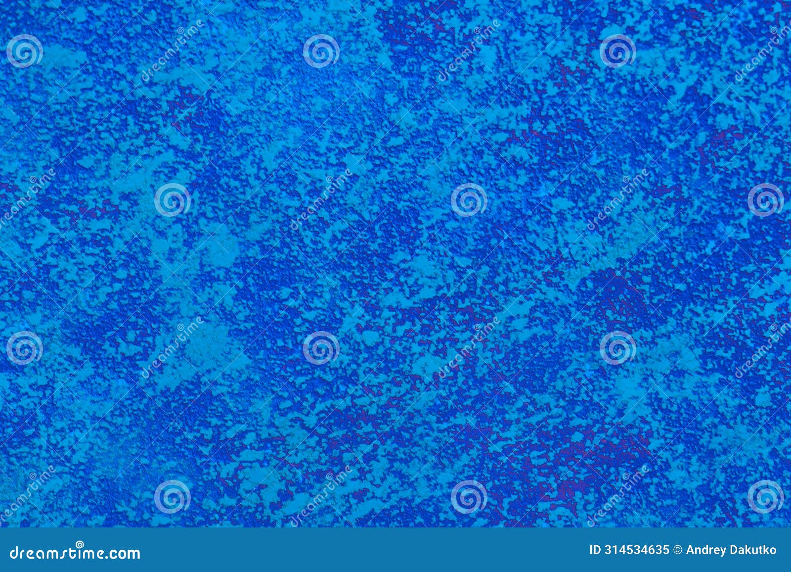 Blue Abstract Pattern Plaster Wall Paint Solid Surface Rough Background ...