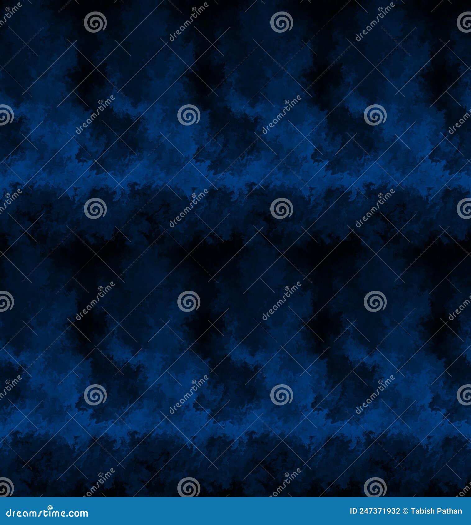 Blue Abstract Patterned Seamless Background for Wallpapers Stock ...
