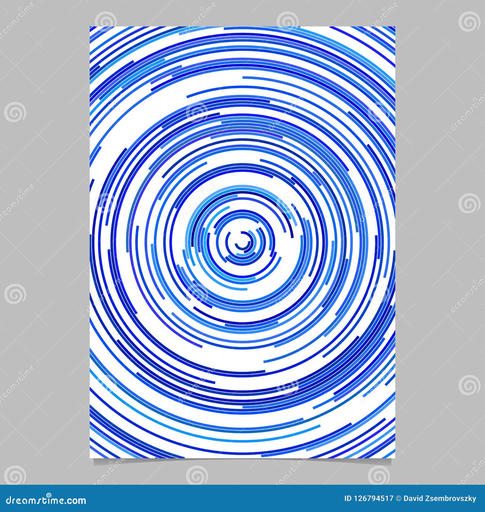 Blue Abstract Poster Background from Concentric Rings Stock Vector ... Blue Abstract Poster Background from Concentric Rings Stock Vector ...